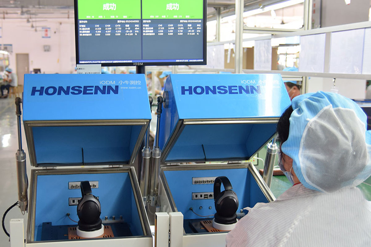 Production | HonsennAudio: High-Quality ANC Headphones and Earphones ...